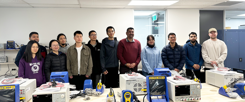 Engineering launch an NZSE milestone