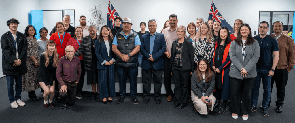 NZSE’s Auckland City Campus receives traditional Māori blessing
